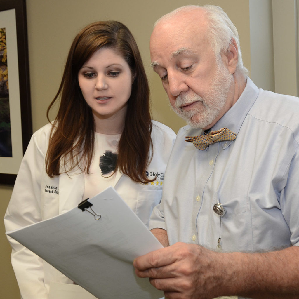 Breast Cancer Surgeon Fort Lauderdale, FL | Dr. Burgers